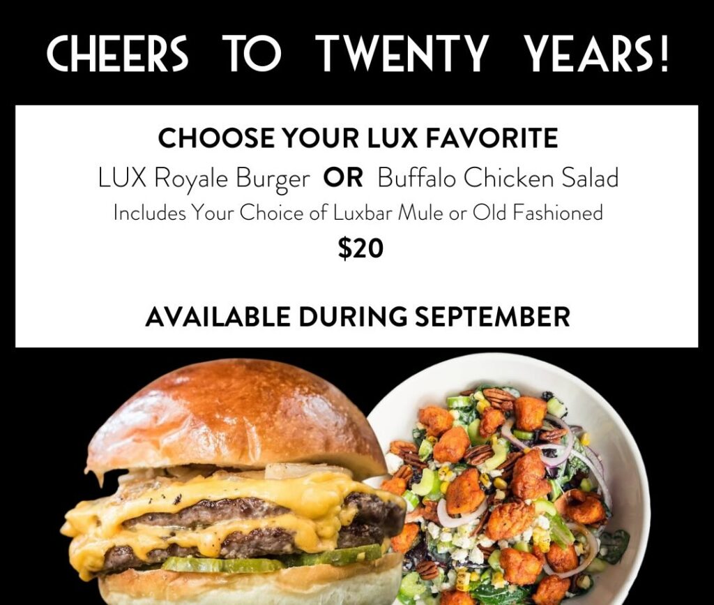 Downtown Chicago Bar and Restaurant | LUXBAR